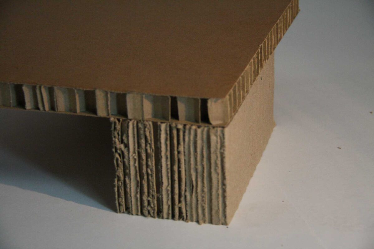 Tarimas de Cartón – Hexágonos Mexicanos