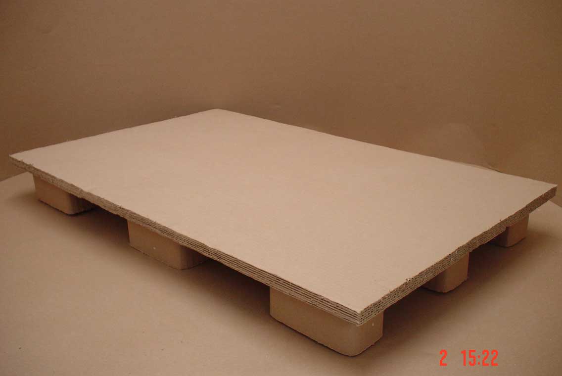 Cartón Corrugado – Hexágonos Mexicanos